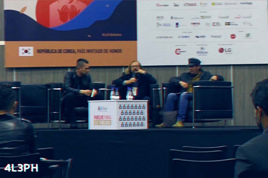 4L3PH EN LA feria internacional del libro 2022