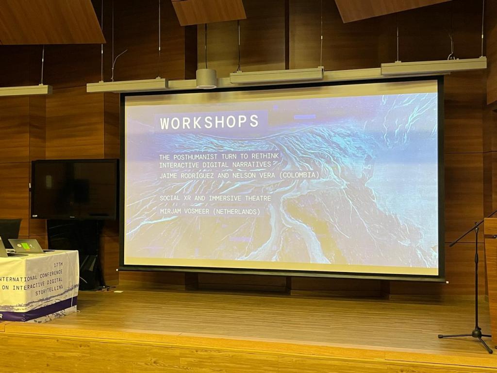«4L3PH EN EL 17º INTERNATIONAL CONFERENCE ON INTERACTIVE DIGITAL ...